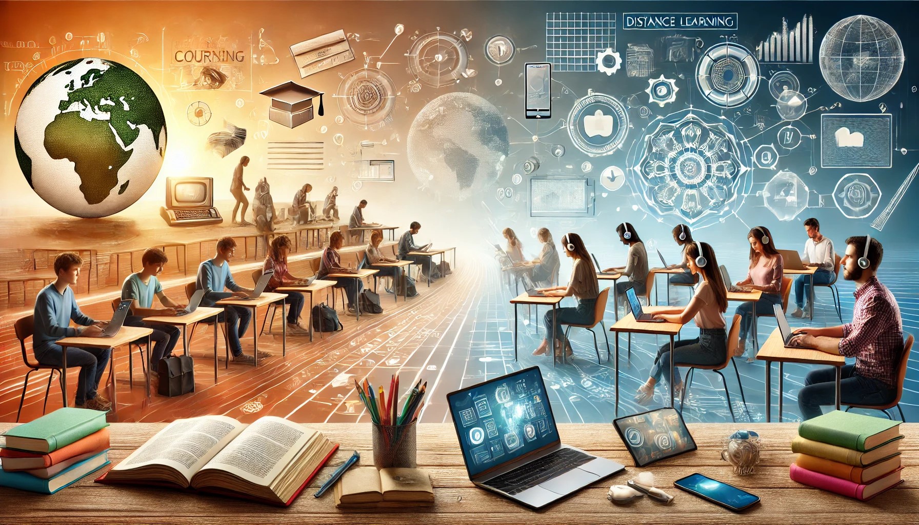 The Evolution and Future of Distance Learning - eVidhya